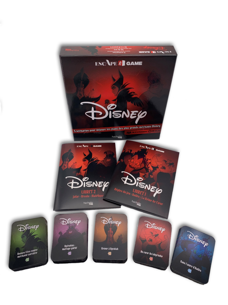 Escape Game Disney Villains – BEREL-Games